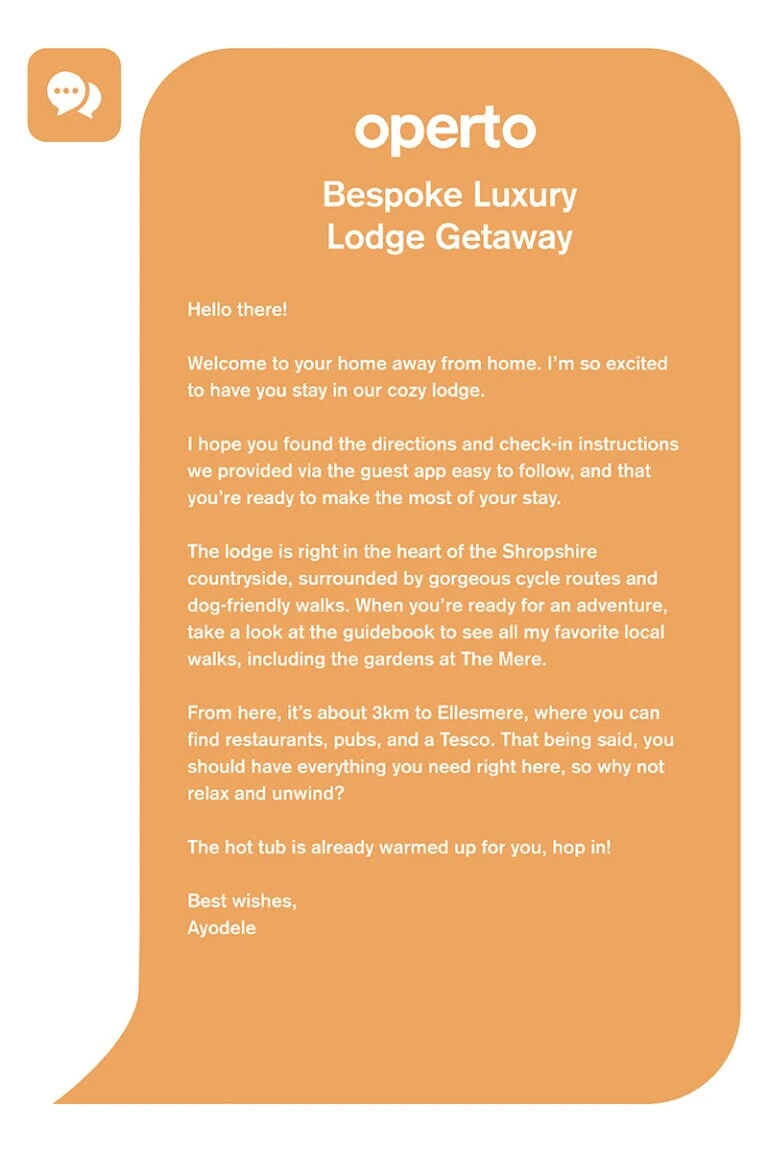 Airbnb Welcome Letter: Examples & Free Template (2025)