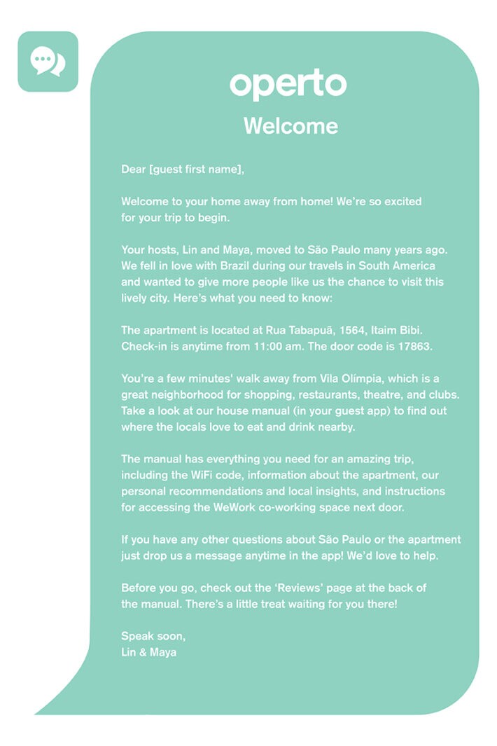 Airbnb Welcome Letter: Examples & Free Template (2025)