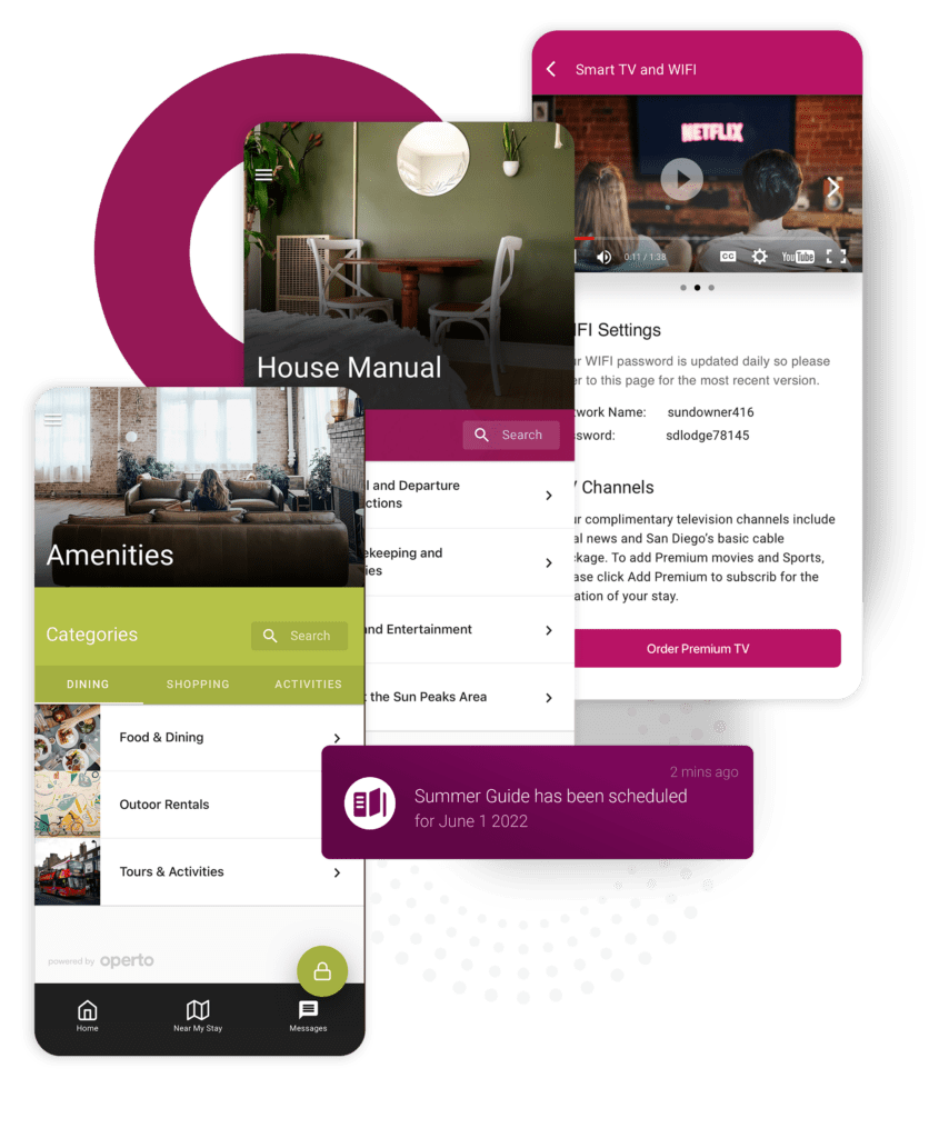 Operto Guest: Beautifully Simple Technology. Incredibly Happy Guests.