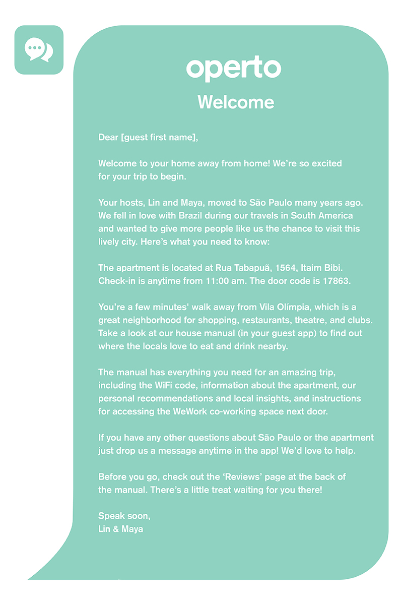 Printable Airbnb Welcome Letter Template Printable World Holiday
