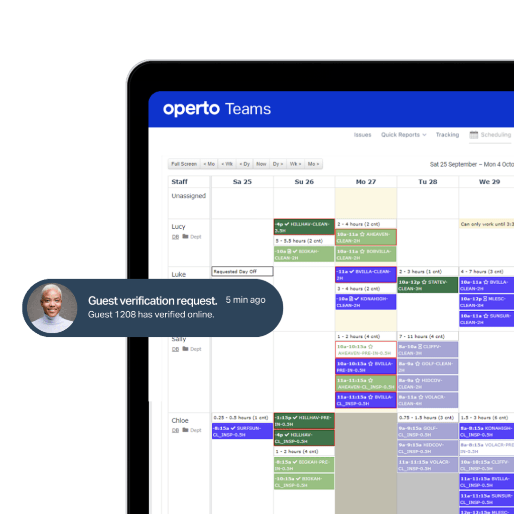 Teams - Operto Guest Technologies