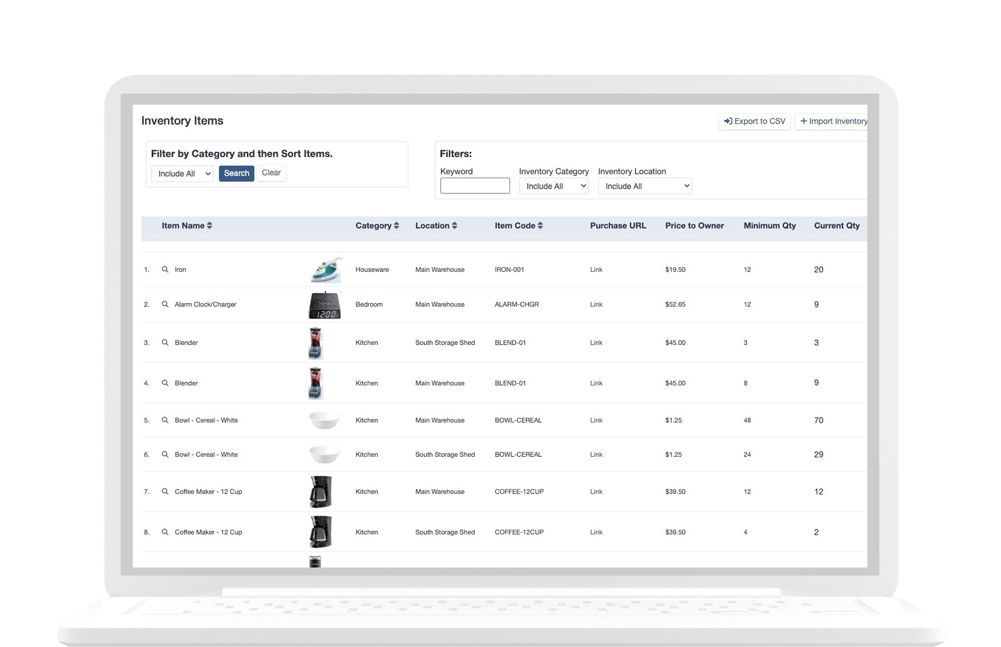 Inventory Management | Operto Teams